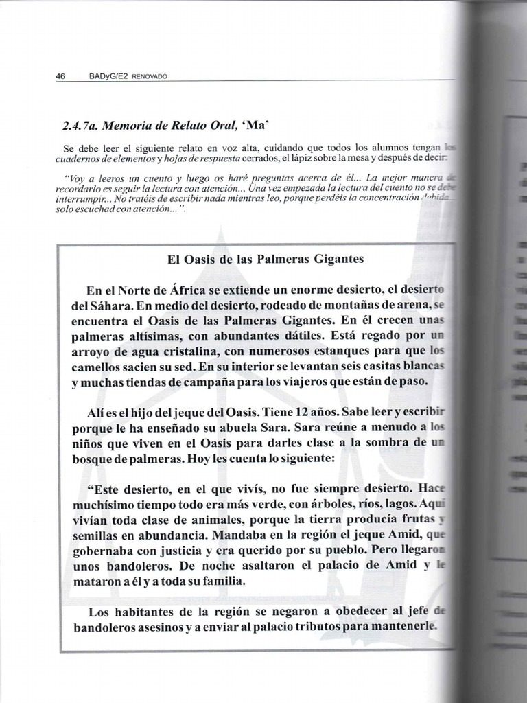 BADyG E2 Lectura | PDF