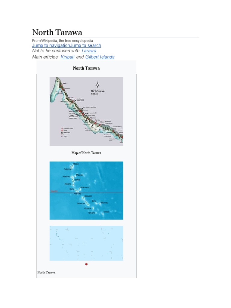 North Tarawa | PDF