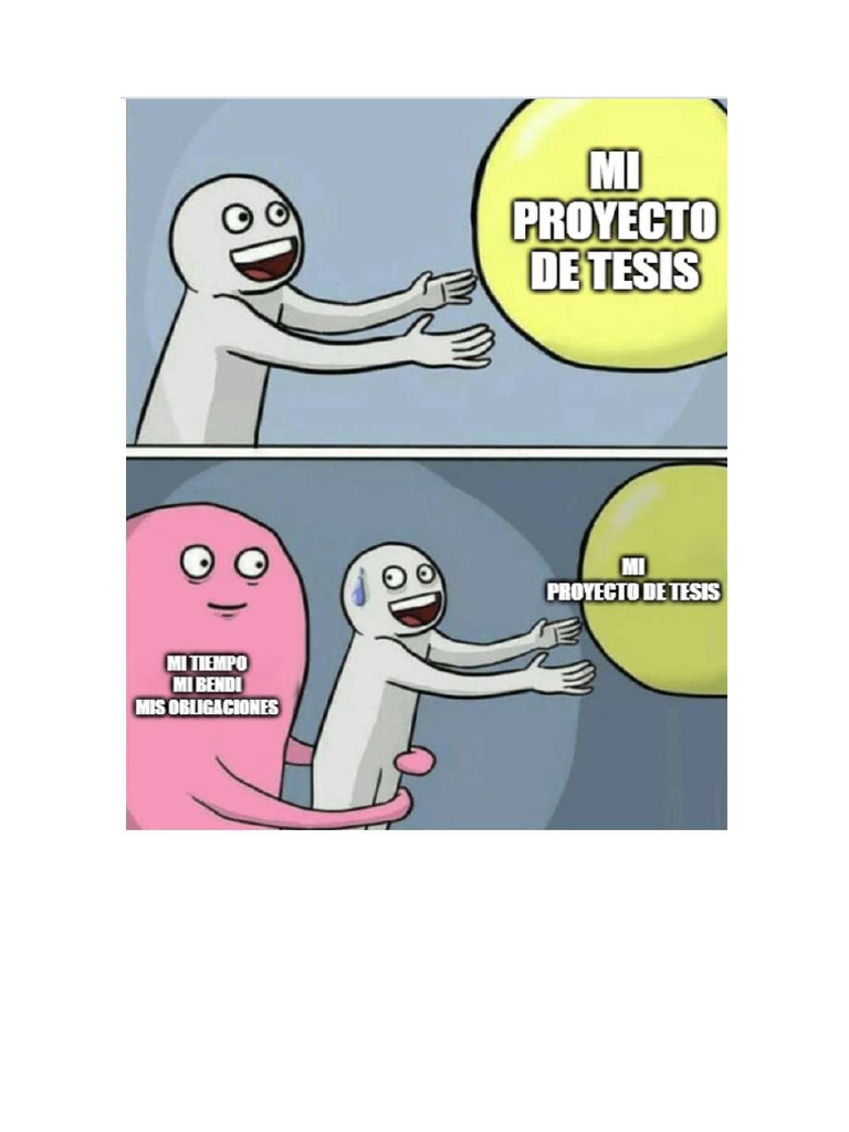 Meme Proyecto de Tesis | PDF