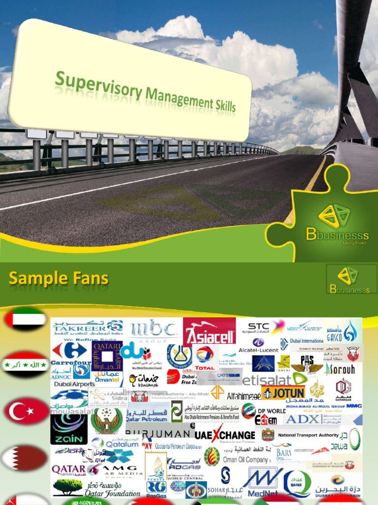 Supervisory Management | PDF | Leadership | Motivation