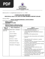 Objective Record Sheet (ORS) | PDF | Education Theory | Learning