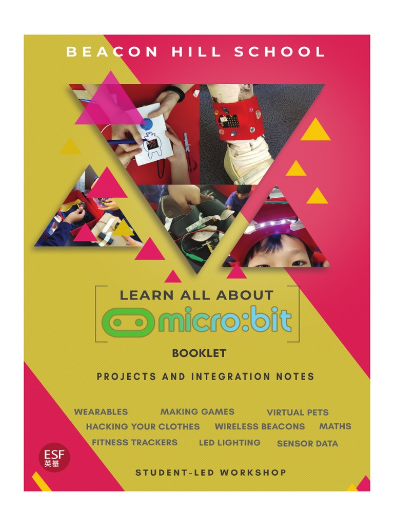 Microbit Booklet | Download Free PDF | Wearable Technology ...
