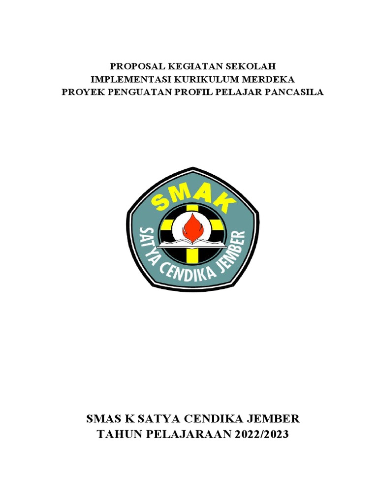 Proposal P5 Bhineka Tunggal Ika | PDF