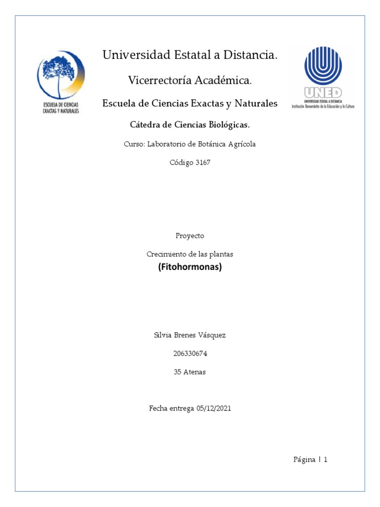 Efectos de fitohormonas en chirrite | PDF | Hormona Vegetal | Color