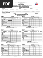 School Form 10 SF10 Learner's Permanent Academic Record For Elementary ...