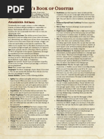 Wolfkind Features in D&D 5E | PDF