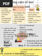 Deped Core Values | PDF | Value (Ethics) | Social Institutions