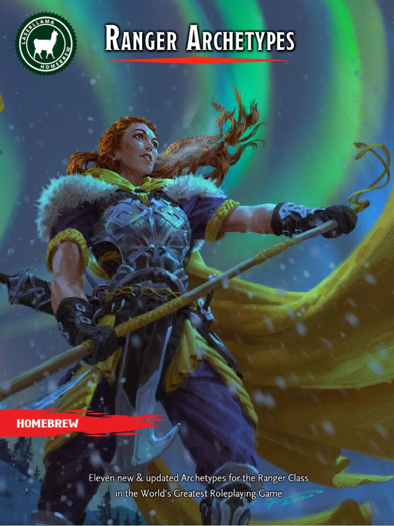 Ranger Archetypes Guide | PDF