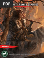 Modern Guns and Armor D&D 5e | PDF | Rifle | Shotgun