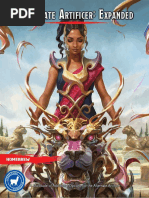 D&D 5E - Gunslinger Class | PDF | Ballistics | Projectile Weapons