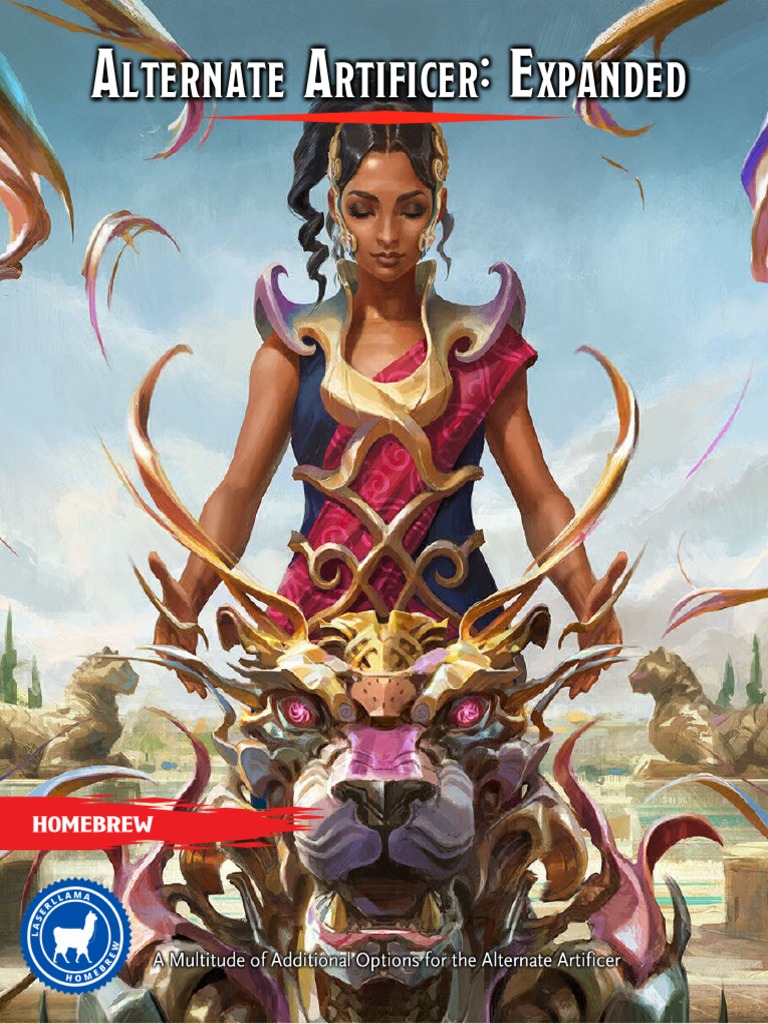 Alternate Artificer - Expanded - GM Binder | PDF | Mind