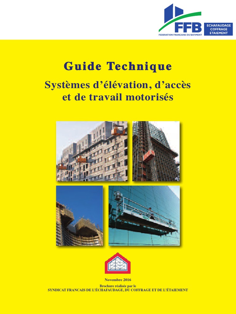 Guide Technique SFECE Web | PDF | Ascenseur | Transport