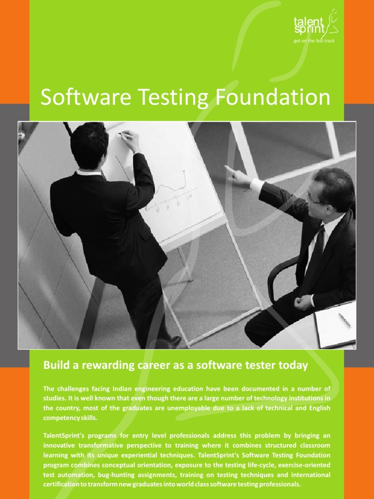 Software Testing Foundation | Download Free PDF | Software Testing ...