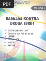 Barkada Kontra Droga | PDF