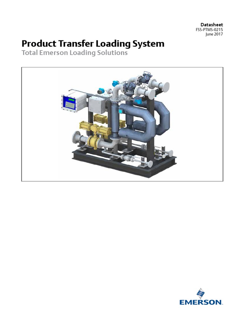 Product Transfer Loading System PDS - Final | PDF | Liquefied Petroleum ...