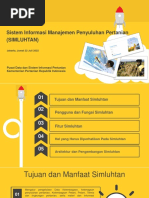 SOP Pengelolaan SIMLUHTAN Pertanian | PDF