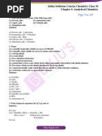 Class 10th - History - Nationalism in India - Map Work Notes | PDF