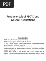 PSCAD Tutorial | PDF | Capacitor | Parameter (Computer Programming)
