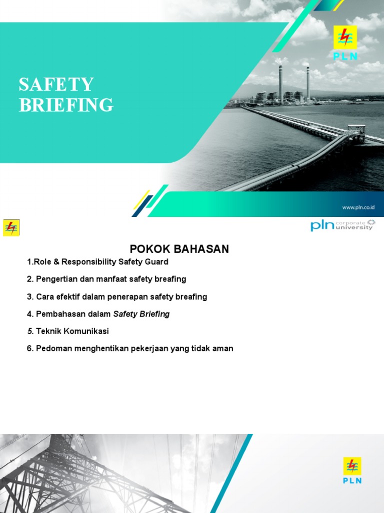 Jumlah Minimal Peserta Safety Briefing | PDF | Karier & Perkembangan ...