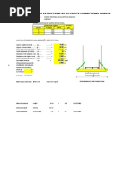 Diseño Estructural de Un Puente Colgante Peatonal | PDF | Fricción | Ingeniería mecánica