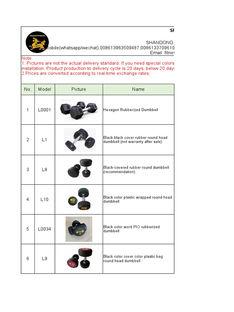Accessories Price List 2019 | PDF | Casting | Materials