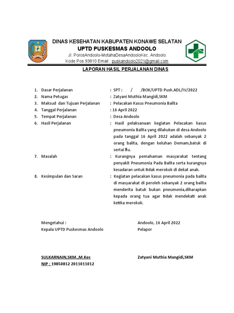 LHP Kasus Ispa | PDF