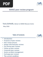 WANO Performance Objectives 2019-1 | PDF | Social Equality | Freedom Of ...