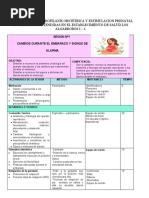 Sesion 4 - Psicoprofilaxis | PDF | Parto | Especialidades Medicas