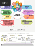 Simbología Campos Formativos y Ejes Articuladores | PDF | Ciencias sociales | Historia
