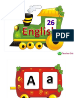 English Alphabet Book for Kids | PDF | Home & Garden