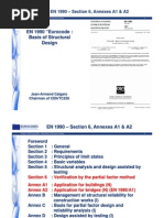 Design of Foundations To Eurocodes | PDF | Foundation (Engineering ...