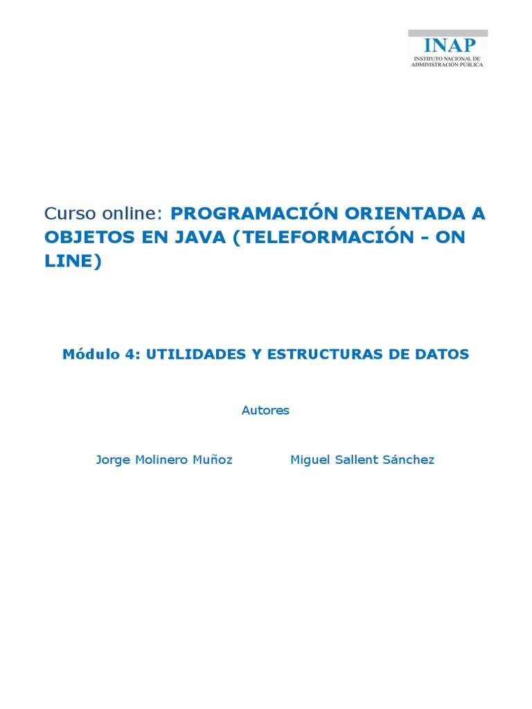 Tema 4 | PDF | Java (lenguaje de programación) | Cola (tipo de datos abstractos)