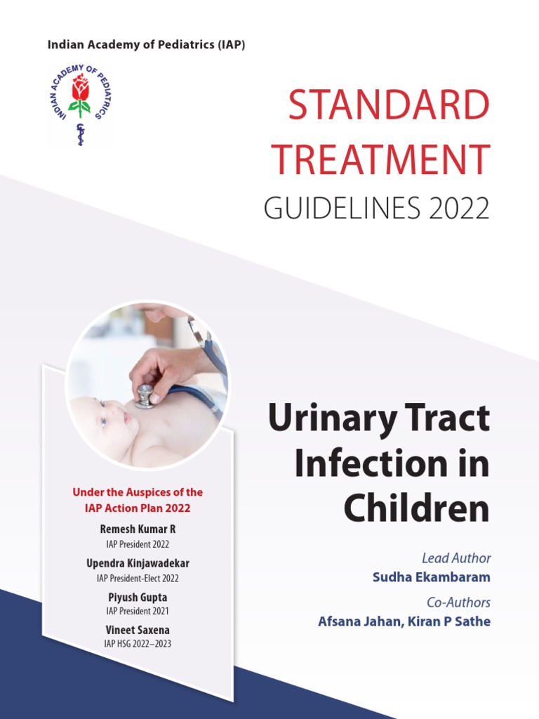 Standard Treatment: Guidelines 2022 | PDF | Urinary Tract Infection ...