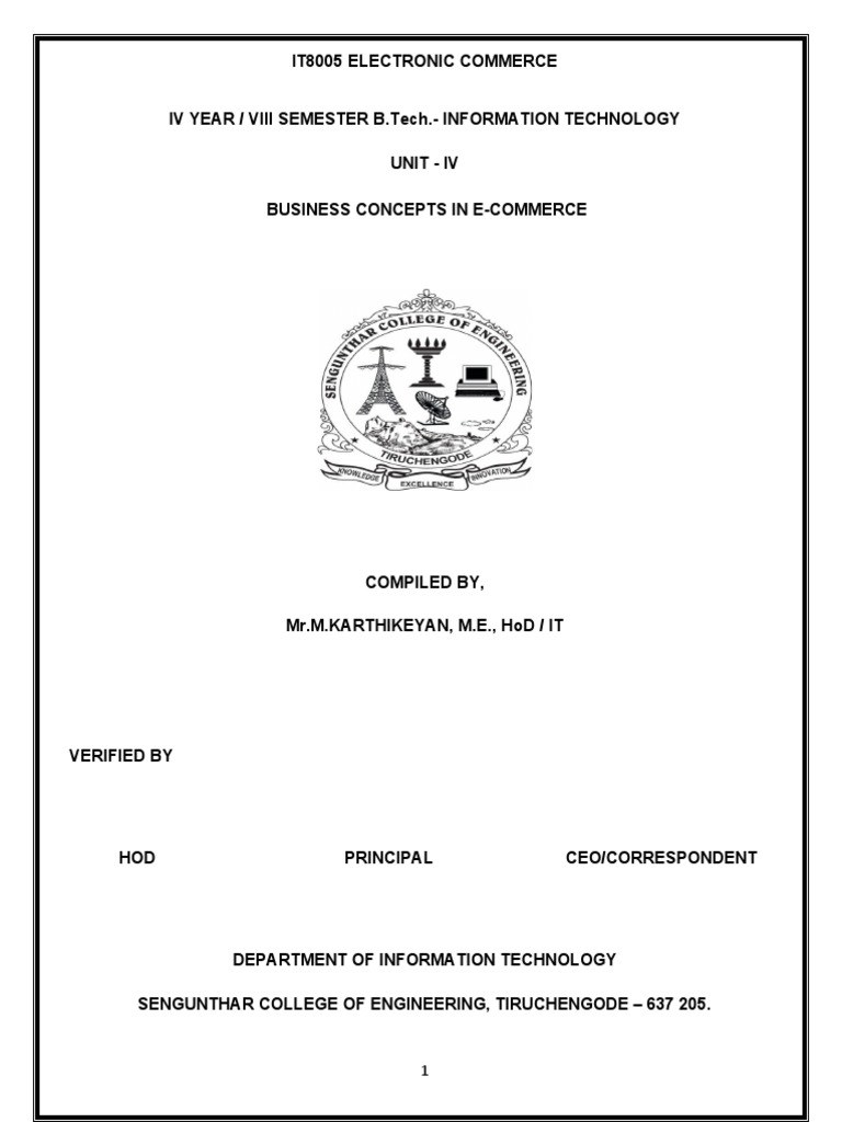 Unit 4 Ecom | PDF | Digital Marketing | Privacy