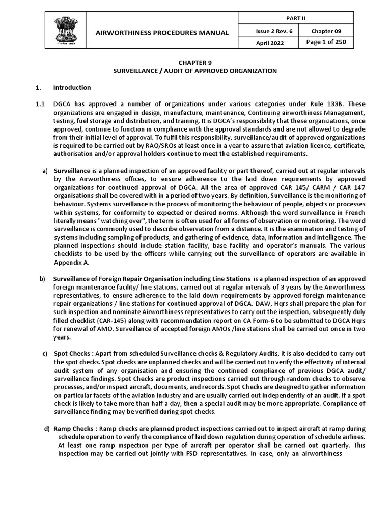 APM - Part 2 Chapter 9 | PDF | Audit | Internal Audit