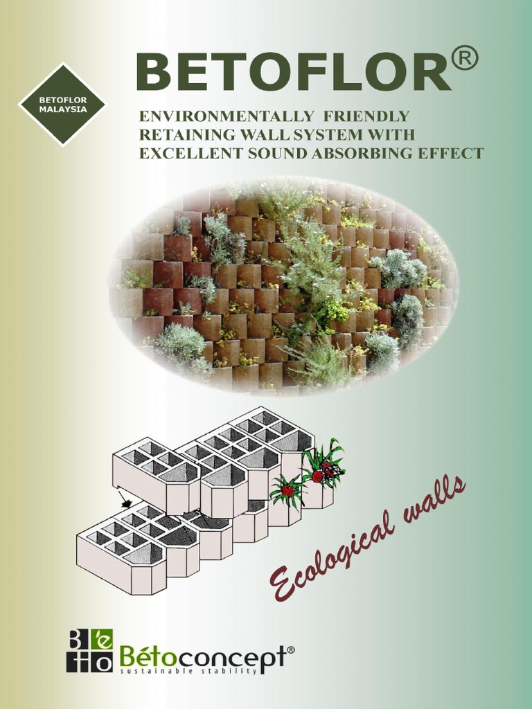 Betoflor brochure 1 | PDF