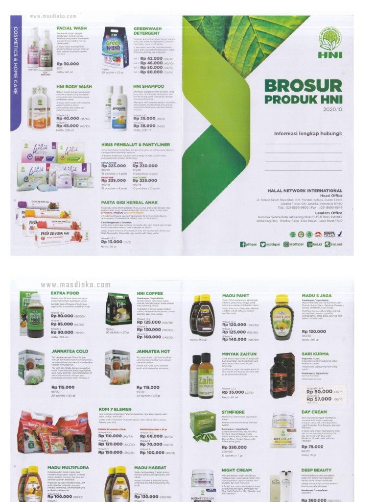 Brosur HNI HPAI 2021 | PDF