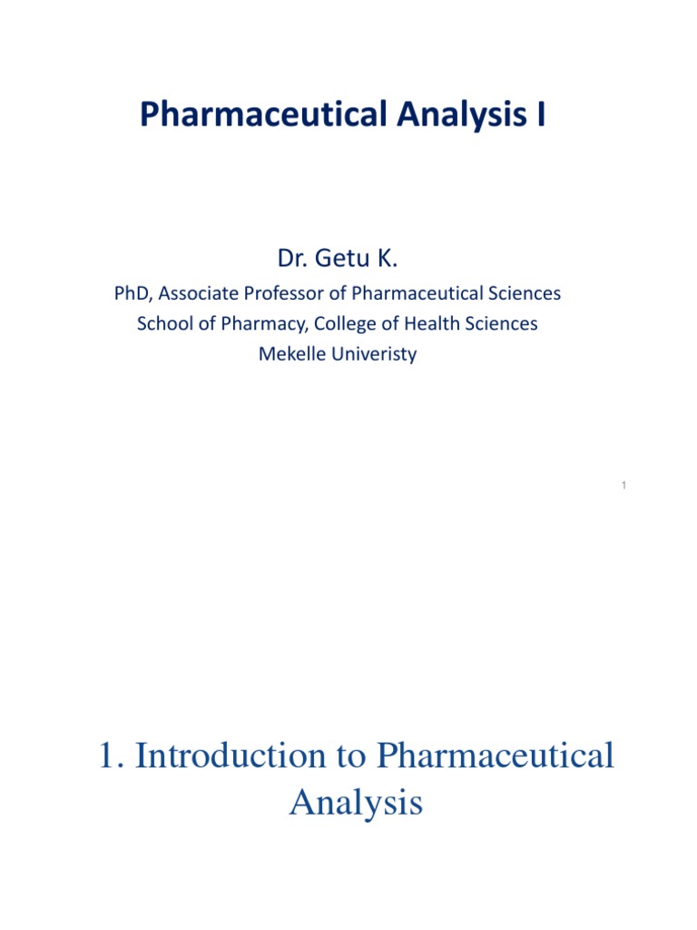 1 - Introduction To Quality Control and Quality Assurance-Rev | PDF ...