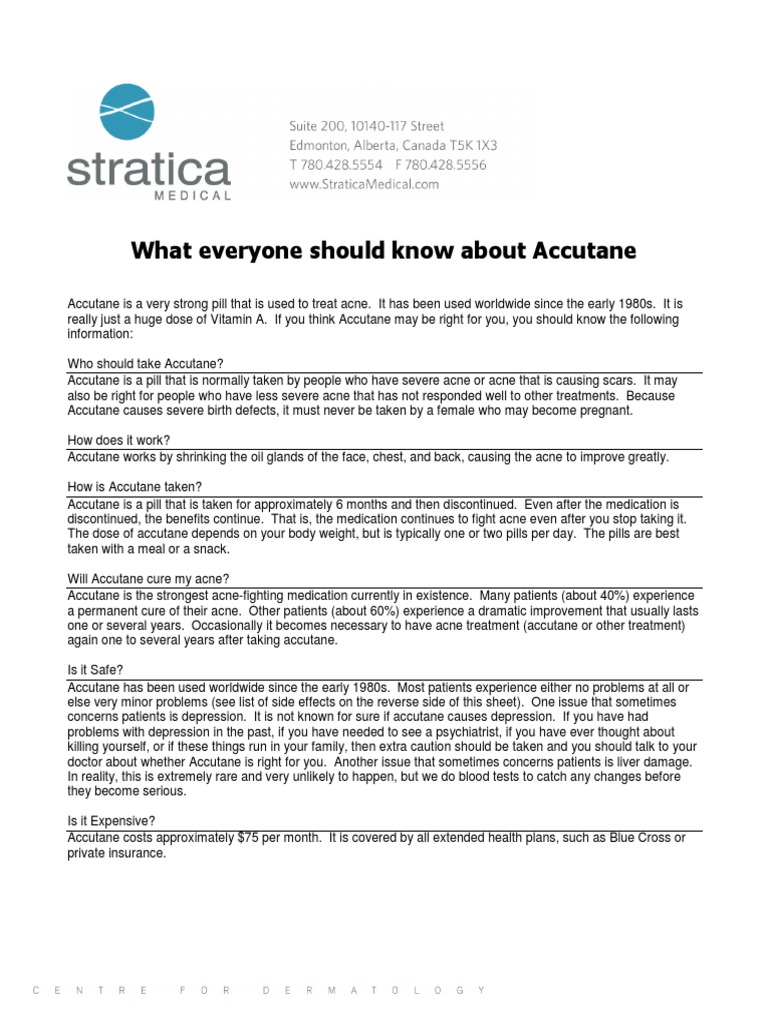 An In-Depth Guide to Accutane: Uses, Effectiveness, Safety ...
