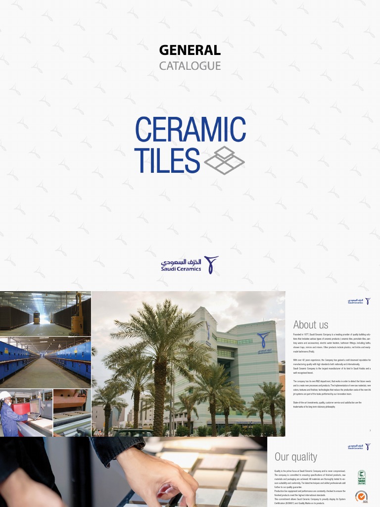 General Catalog Ceramic Tiles | PDF