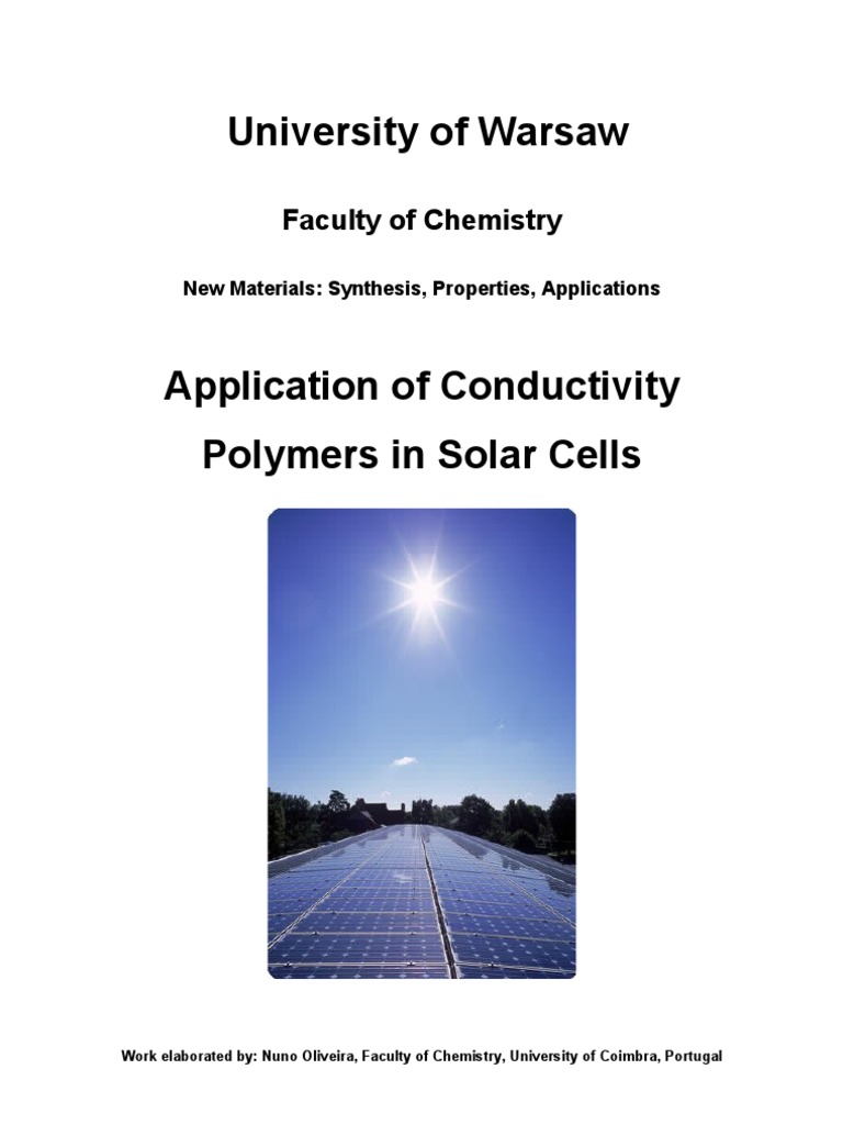 Solar Cells Final | PDF | Solar Cell | Photovoltaics