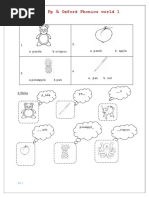 Test Oxford Phonics World 2 | PDF