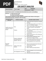 JSA-for Lifting Activity by Crane | PDF | Crane (Machine) | Personal ...