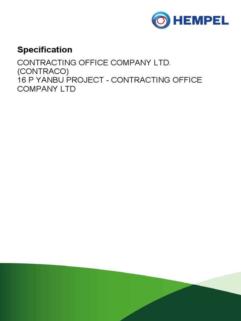 CONTRACTING OFFICE COMPANY LTD - (CONTRACO) Saudi A 2020-05-31 10-54-23 | PDF | Paint | Concrete
