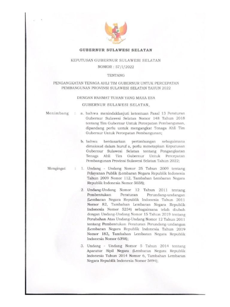 SK Tenaga Ahli Tgupp 2022 | PDF