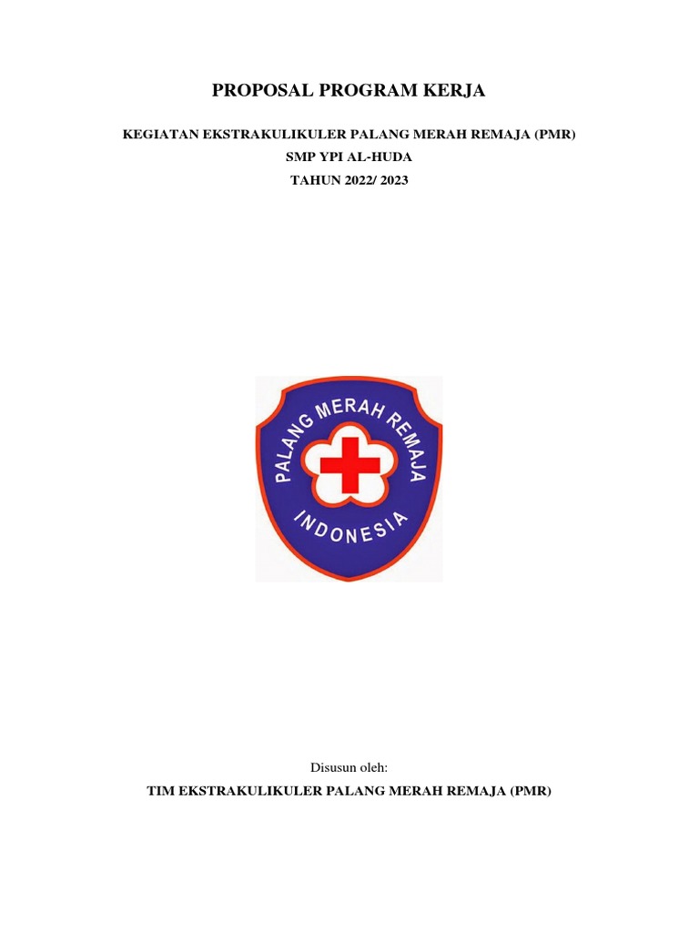 Proposal PMR Final | PDF