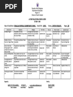 Accomplishment Report of Indigenous Peoples Education (Iped) | PDF