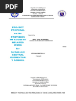 GAD Project Proposal | PDF | Gender And Development | Government