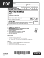Pearson Mathematics 8 Student Book Second Edition | PDF