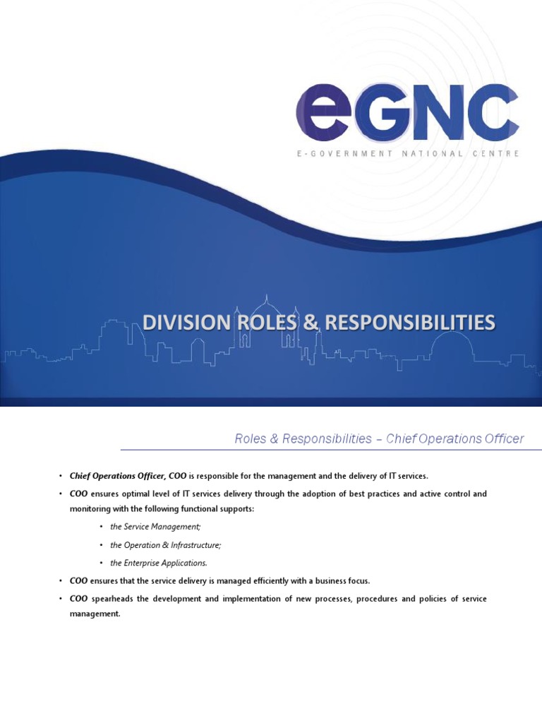 EGNC Division Roles and Responsibilities October 2017 | Download Free ...